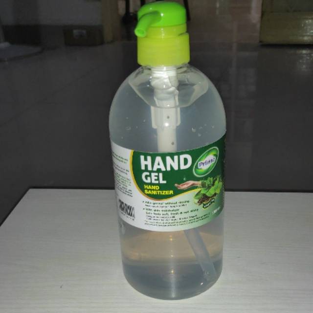 Jual Hand Sanitizer Primo Gel 1 liter Pump | Shopee Indonesia