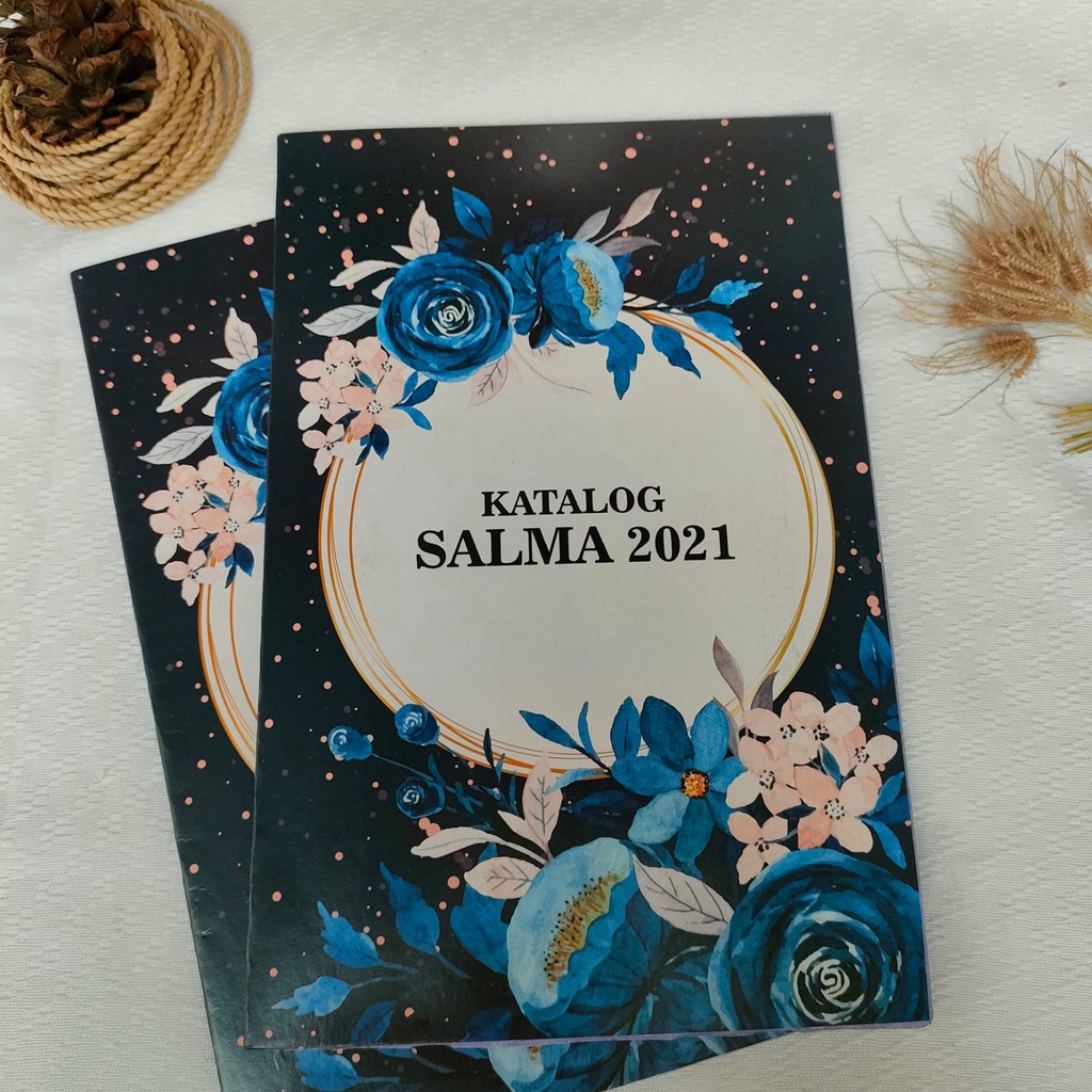 Jual KATALOG ALBUM BLANGKO UNDANGAN SALMA 197-201 | Shopee Indonesia