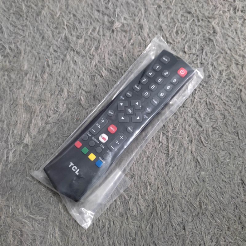 Jual Remote TCL Smart TV Terbaru Dengan Youtube & SmartTV 100% New ...