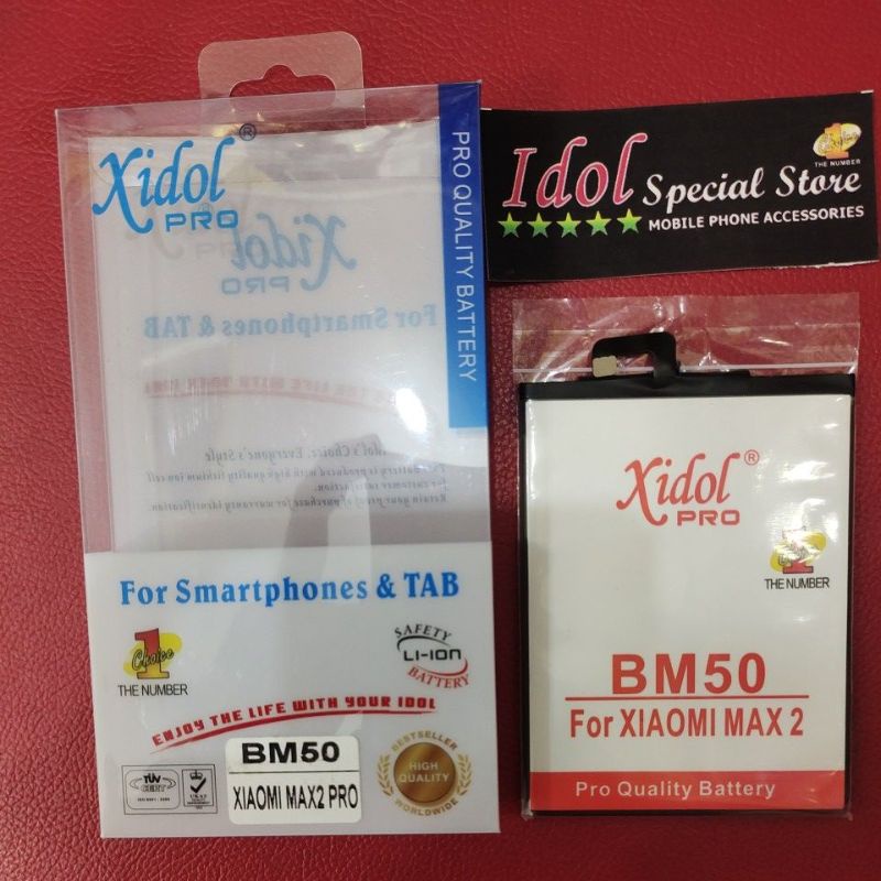 Jual Baterai Idol Xiaomi Mi Max 2 (BM50) | Shopee Indonesia