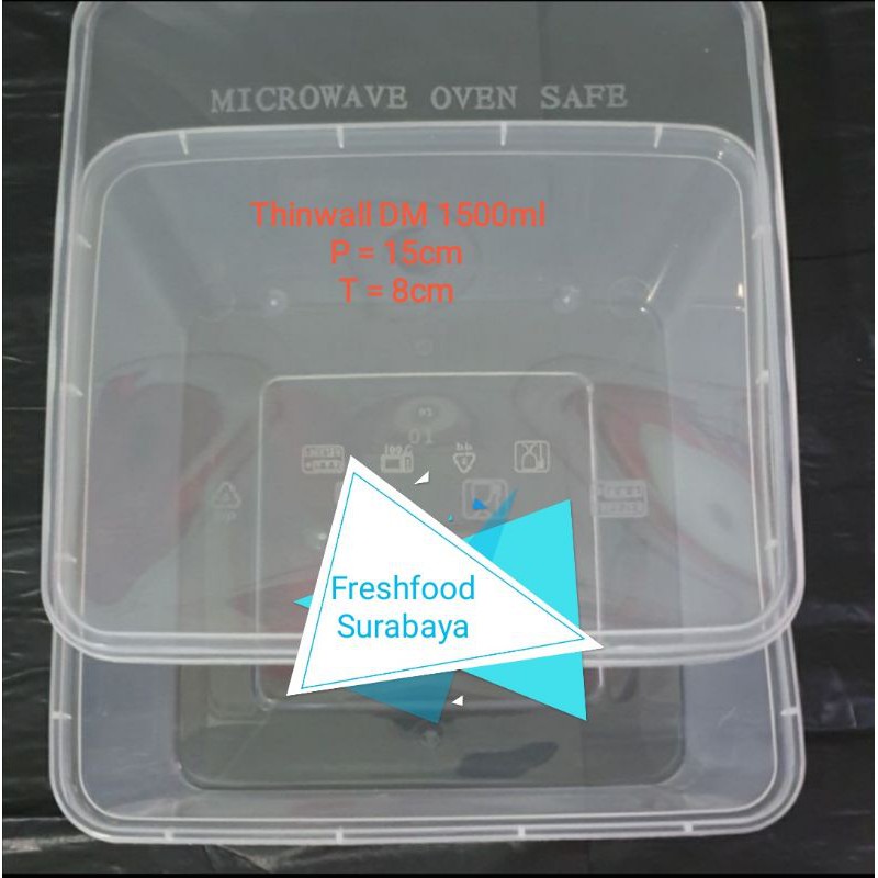 Jual Thinwall DM Square&rectange aneka ukuran per pcs | Shopee Indonesia