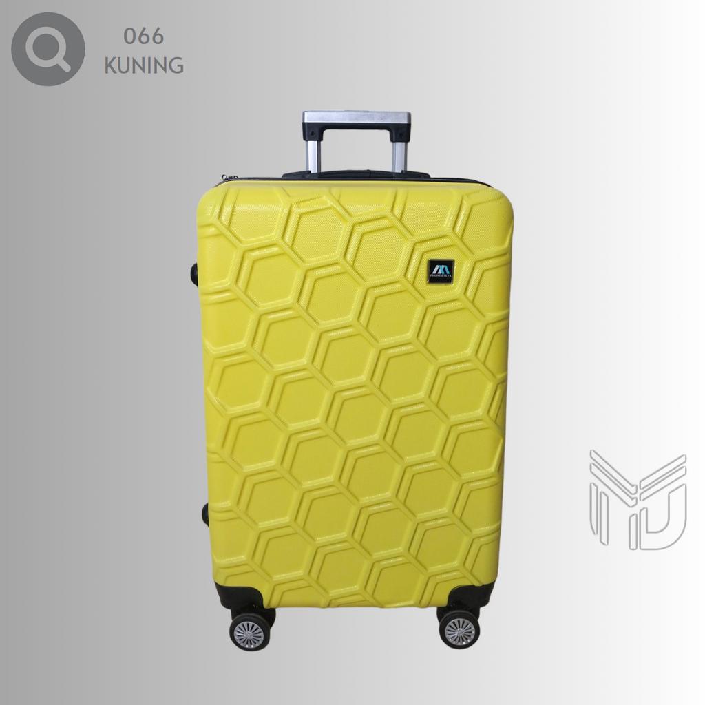 Jual Koper 20 Inch Polo Geneva 066 Koper 20"/24" Inch Bahan Fiber ABS ...