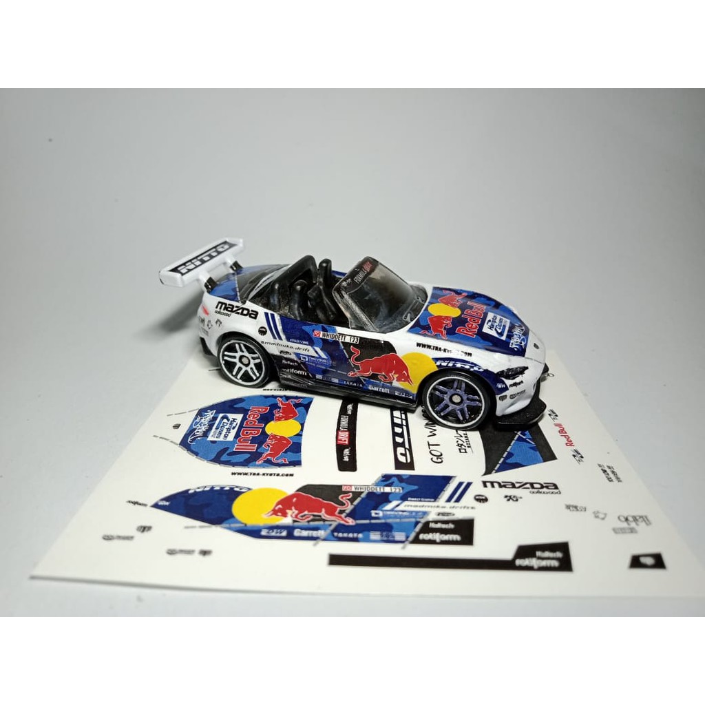 Jual [TRANSPARAN]Decal Hotwheels Autoreperez - Racing Livery - Mad mike ...