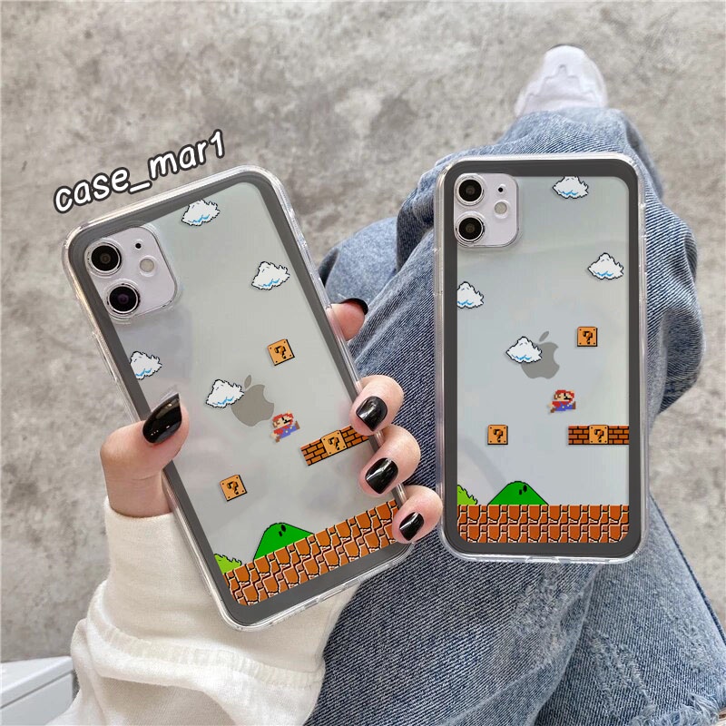 Jual CASE TEMA SUPER MARIO BROS PIXEL ART ESTETIK GAME - SOFTCASE ...