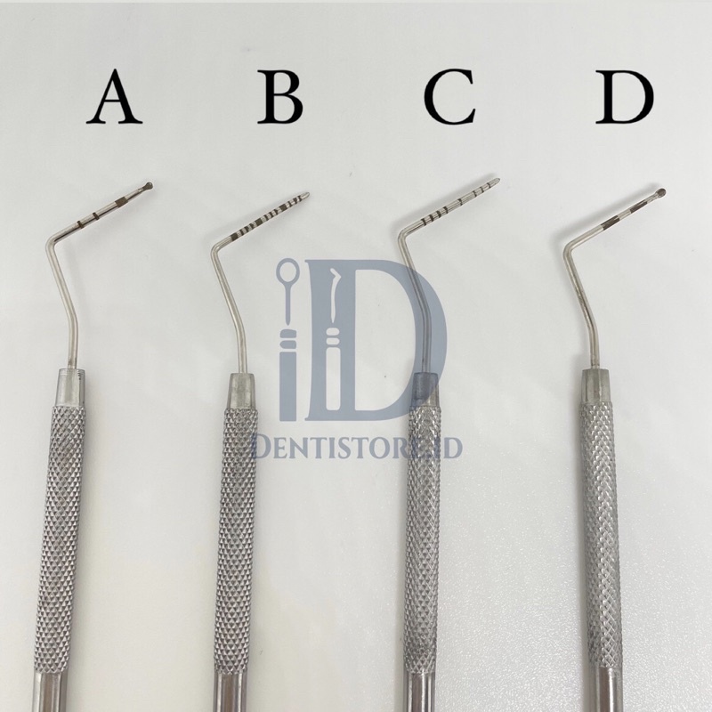 Jual Dental Probe Double Side Perio WHO UNC William Periodontal ...