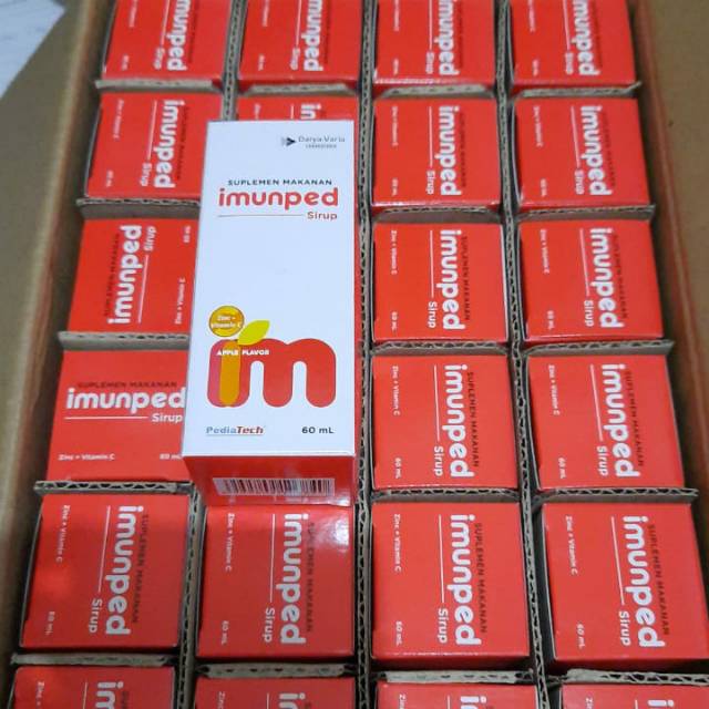 Jual Imunped Sirup 60 ML | Shopee Indonesia