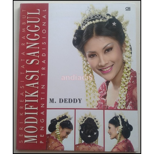 Jual MODIFIKASI SANGGUL PENGANTIN TRADISIONAL M. DEDDY SERI KREASI TATA ...