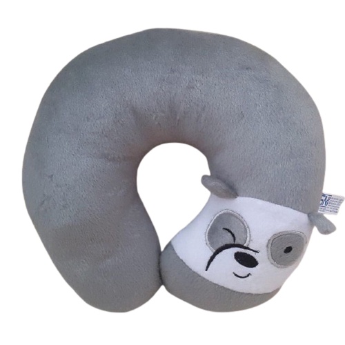 Jual J&J Bantal Leher Panda Family, Headrest Panda Family | Shopee ...
