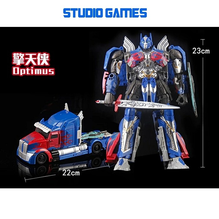 Jual action figure Robot Transformers BMB Savior Convoy Prime Optimus ...