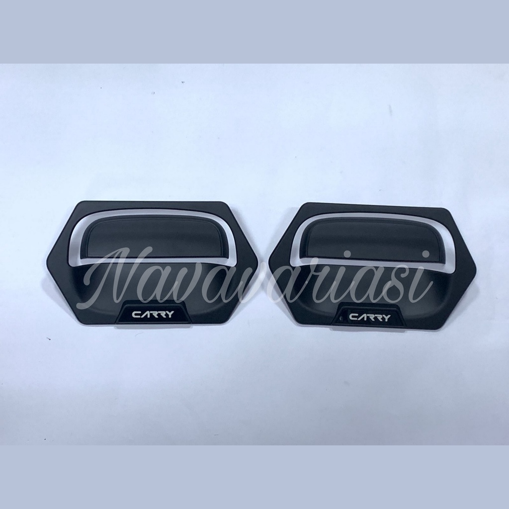 Jual Paket Cover Door Handle Pegangan Pintu Mobil Outer Mobil Carry ...