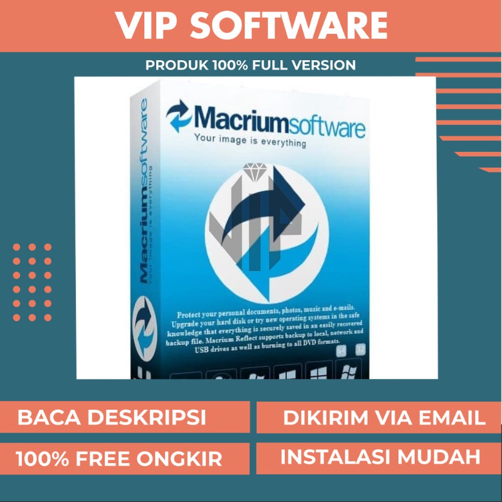 Jual Macrium Reflect Server Plus Terbaru PRO | Shopee Indonesia