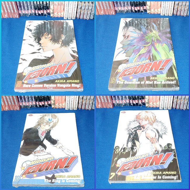 Jual Komik Hitman Reborn by Akira Amano | Shopee Indonesia