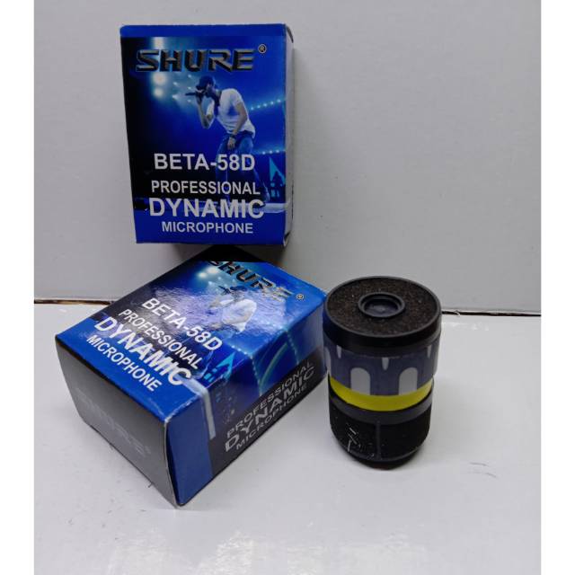 Jual Spool mic shure beta 58d | Shopee Indonesia