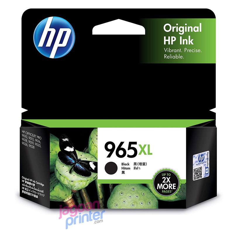 Jual HP 965XL Black Original Ink Cartridge | Shopee Indonesia