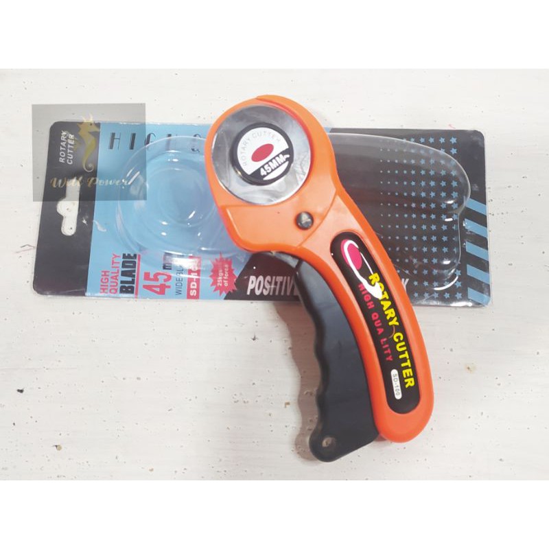 Jual Cutter Rotary Roller Blade 45mm - Cutter Bundar | Shopee Indonesia