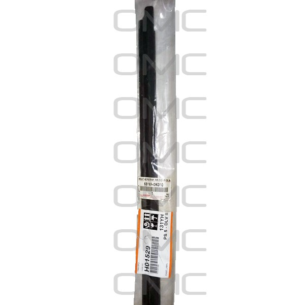Jual Pelipit Pintu / Karet Kaca Luar Belakang Kiri Hilux 68164-0K010 ...