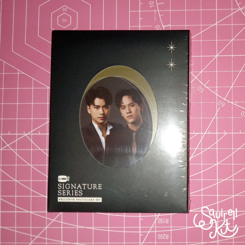 Jual (Booked) PC Photocard Card Official GMM TV Exclusive Signature Series Ohmnanon Ohmnon Ohm ...