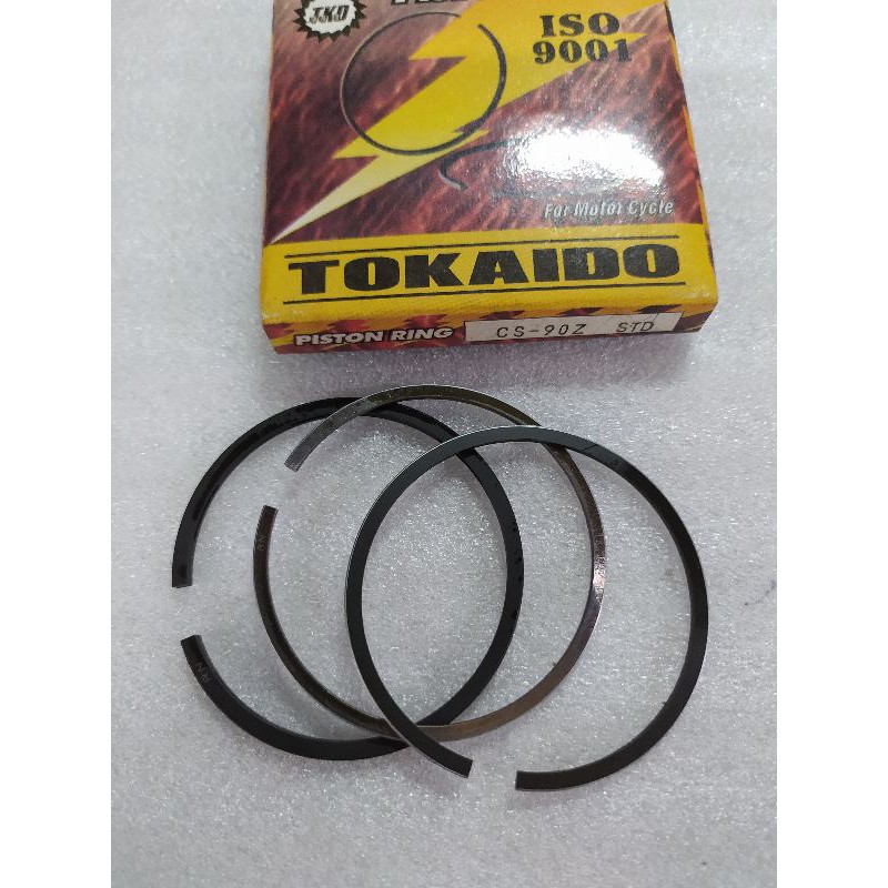 Jual Ring Piston Seher Honda S90 OS STD Tokaido | Shopee Indonesia