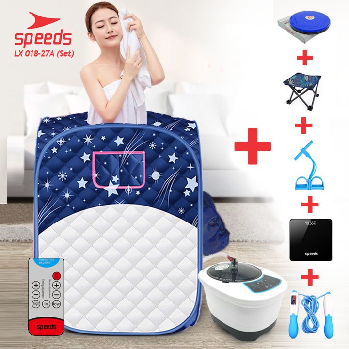 Jual SPEEDS Sauna spa 2L Steam Alat Pelangsing Tubuh Sauna Room / Alat ...