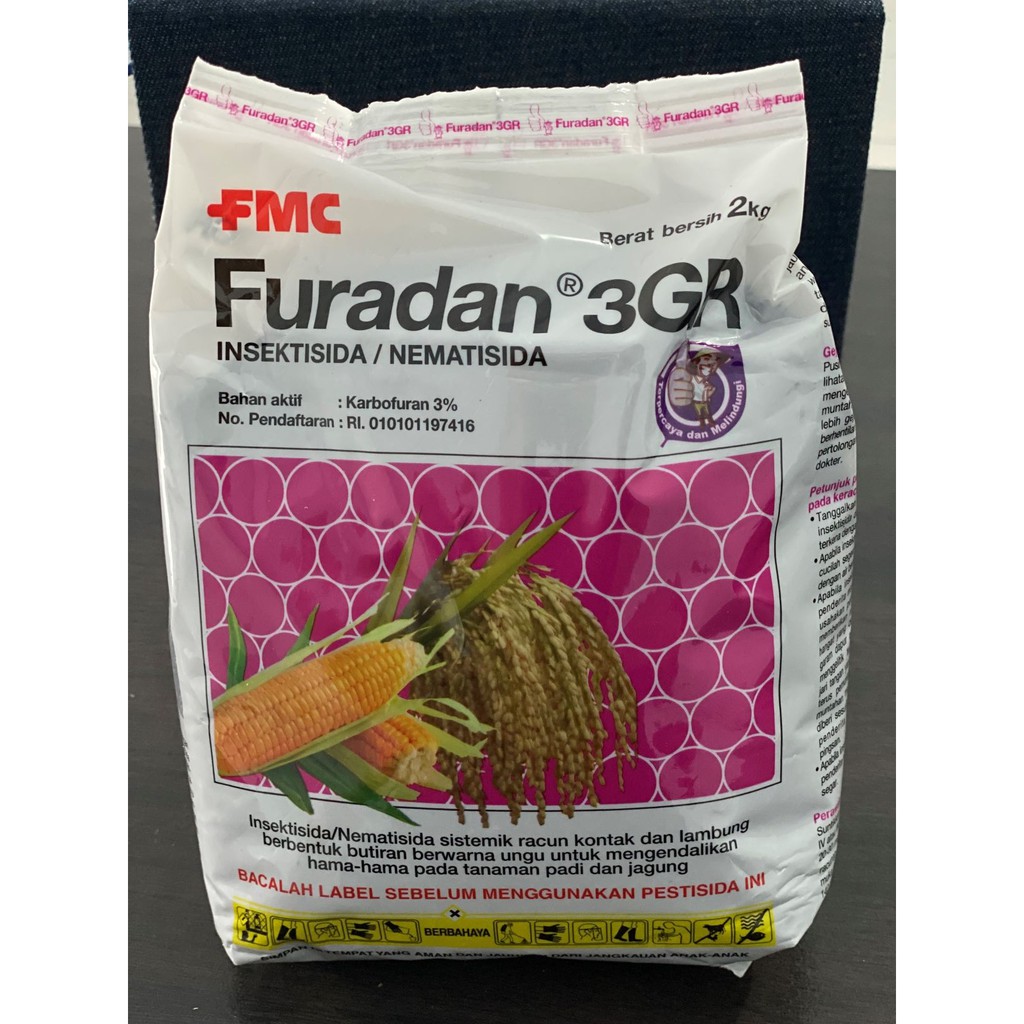 Jual Furadan INSEKTISIDA 2kg | Shopee Indonesia