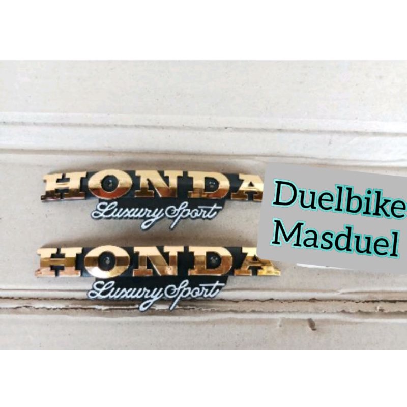 Jual Emblem Tangki Gl pro | Shopee Indonesia