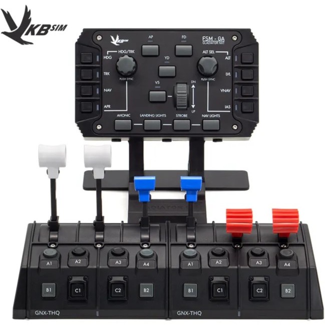 Jual VKB SIM GNX DUAL THQ WITH FSM-GA COMBO GNX EXTENSION MODULES ...