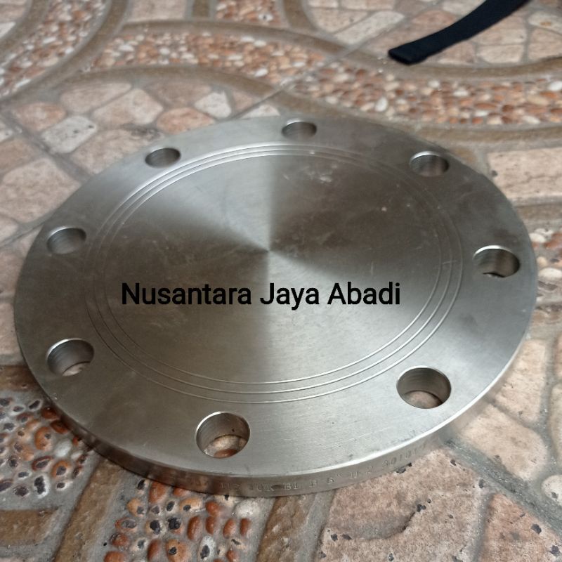 Jual Blind Flange Buta Stainless 304 JIS 10K 6 " inchi DN 150 | Shopee ...