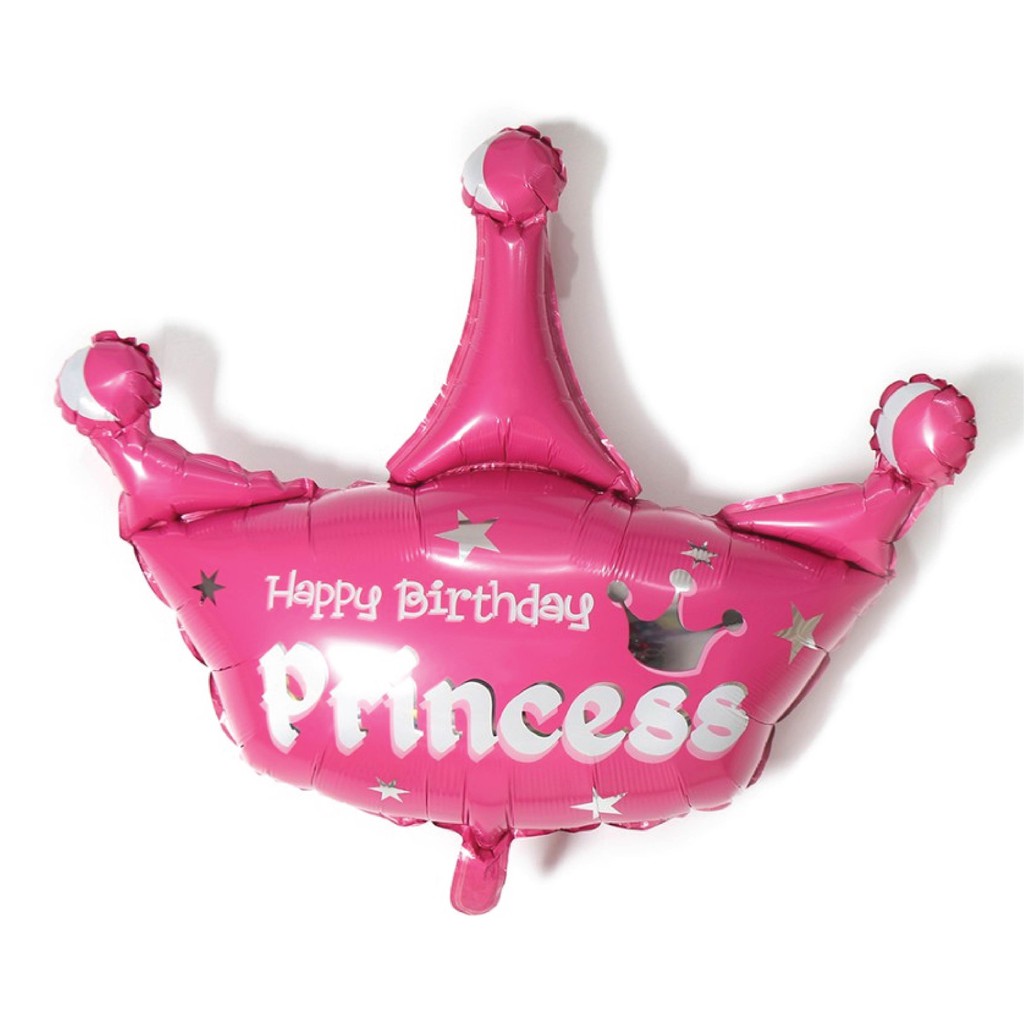 Jual Balon foil Mahkota Crown Princess | Shopee Indonesia