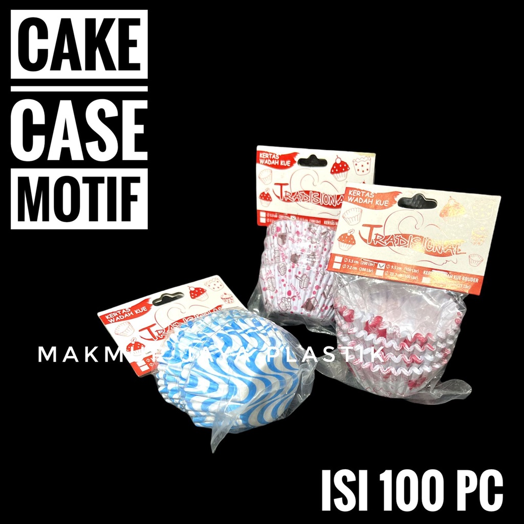 Jual KERTAS KUE PIE PAPER CAKE CASES MOTIF ISI 100 PC | Shopee Indonesia