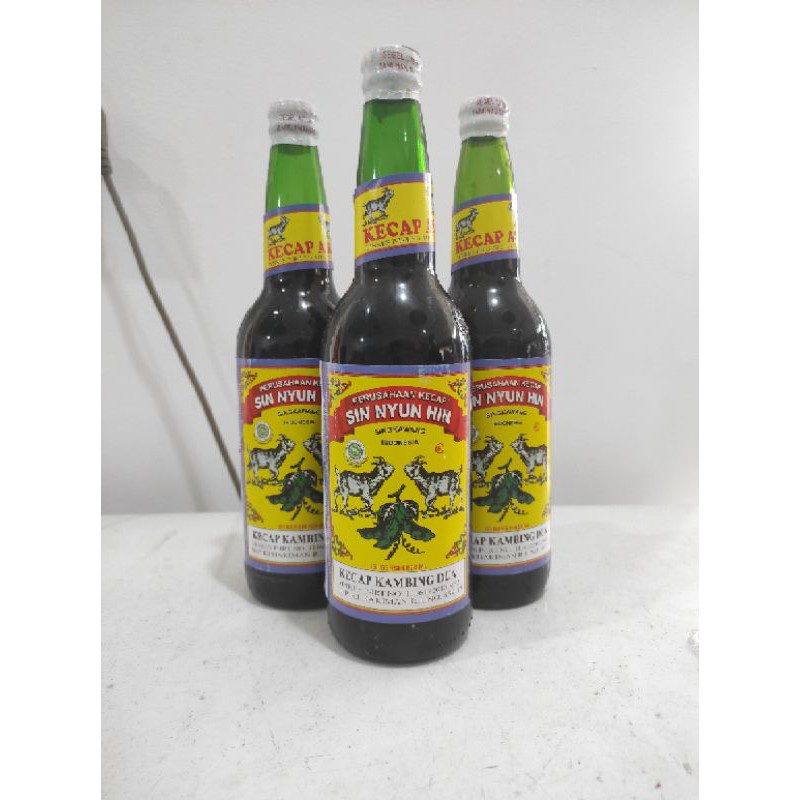 Jual PROMO!!! KECAP CAP KAMBING DUA BOTOL PLASTIK / KACA ( WAJIB ORDER ...