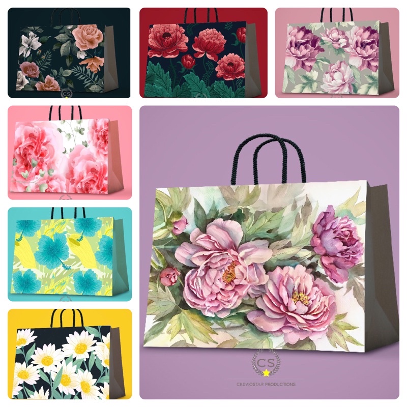 Jual Paper bag kertas kado/goodie bag/tas kado/ paper bag/tas kertas ...