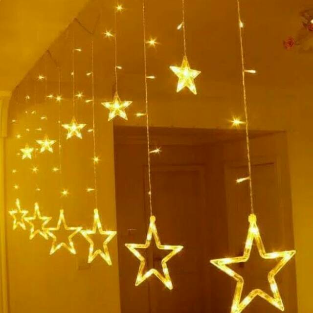 Jual LAMPU TUMBLR BINTANG BESAR LAMPU LED BINTANG 2,5MTR | Shopee Indonesia