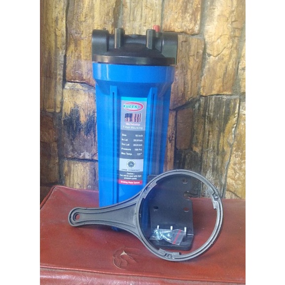 Jual tabung Housing filter air EUGEN biru 10in | Shopee Indonesia