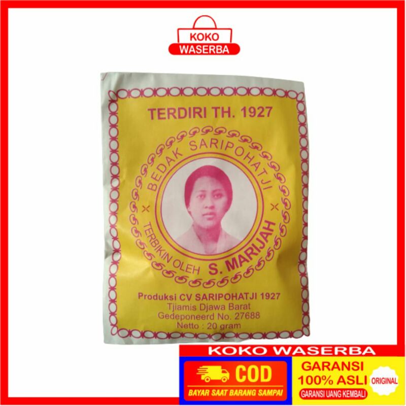 Jual BEDAK SARIPOHATJI / SARIPOHACI | Shopee Indonesia
