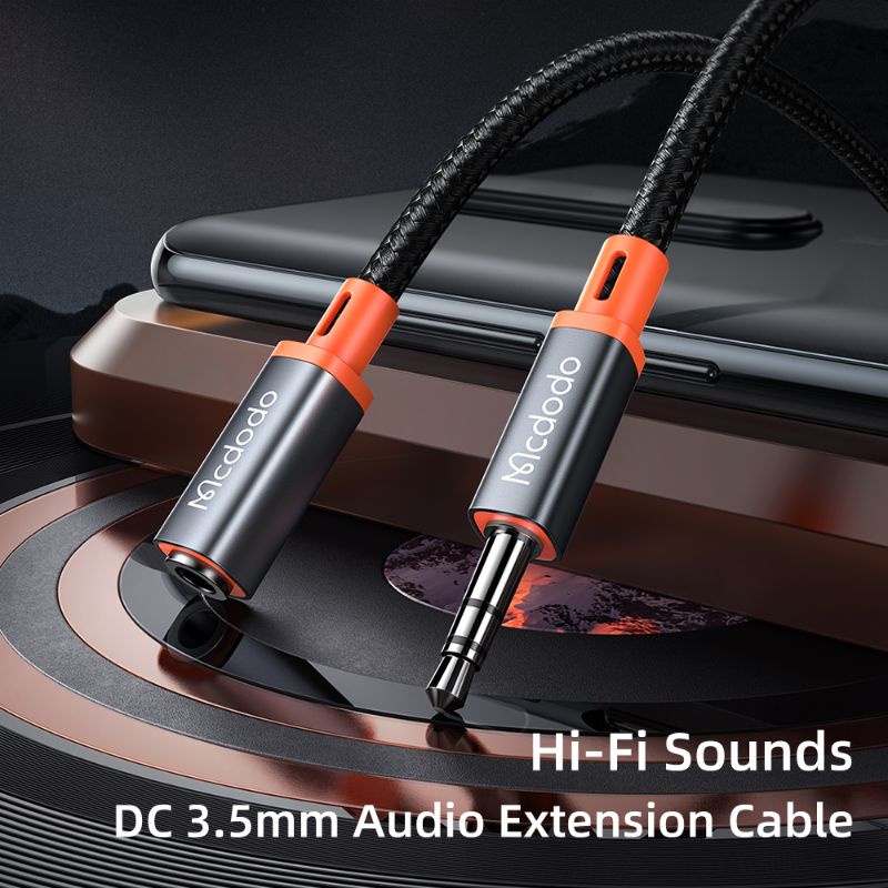 Jual Kabel Penyambung Headset Jack 3.5mm Audio Extension Cable panjang ...