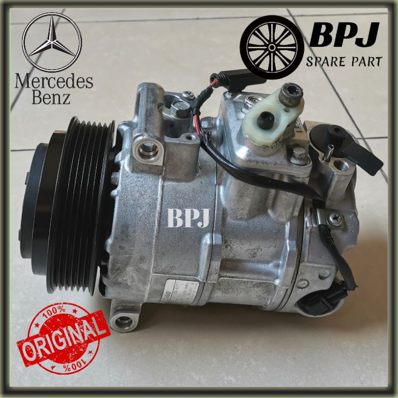 Jual Compressor Compresor Kompresor AC Mobil Mercy GLE W166 ML400 ML ...