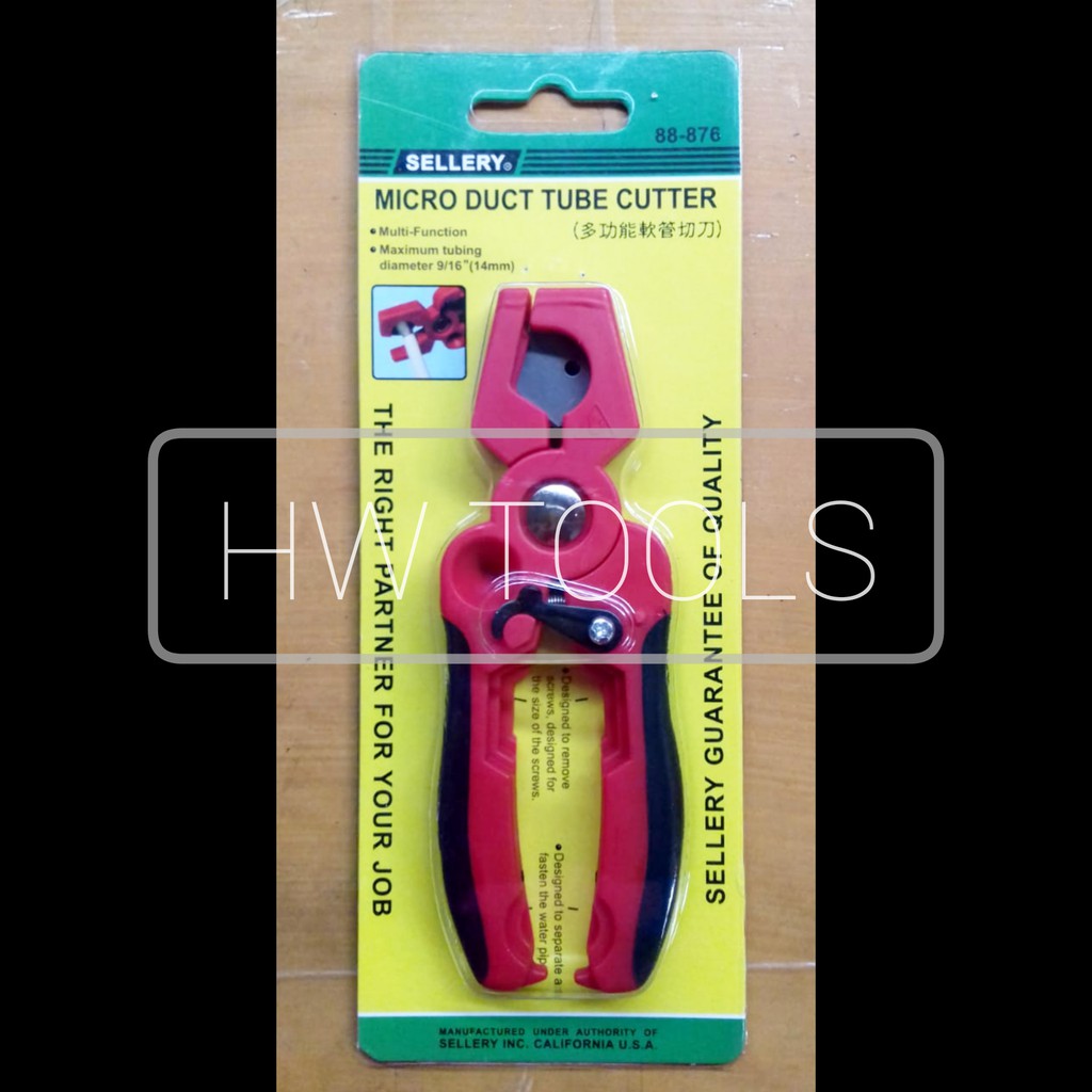 Jual ALAT TANG PEMOTONG SELANG PIPA MICRO DUCT TUBE CUTTER SELLERY 88 ...