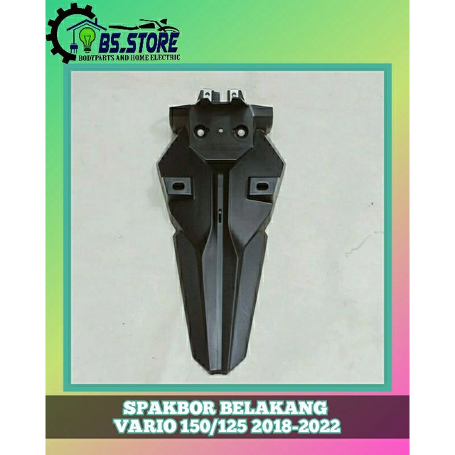 Jual SPAKBOR BELAKANG VARIO 150 125 LED NEW 2018 2019 2020 2021 2022 | REAR FENDER VARIO 150 125 ...