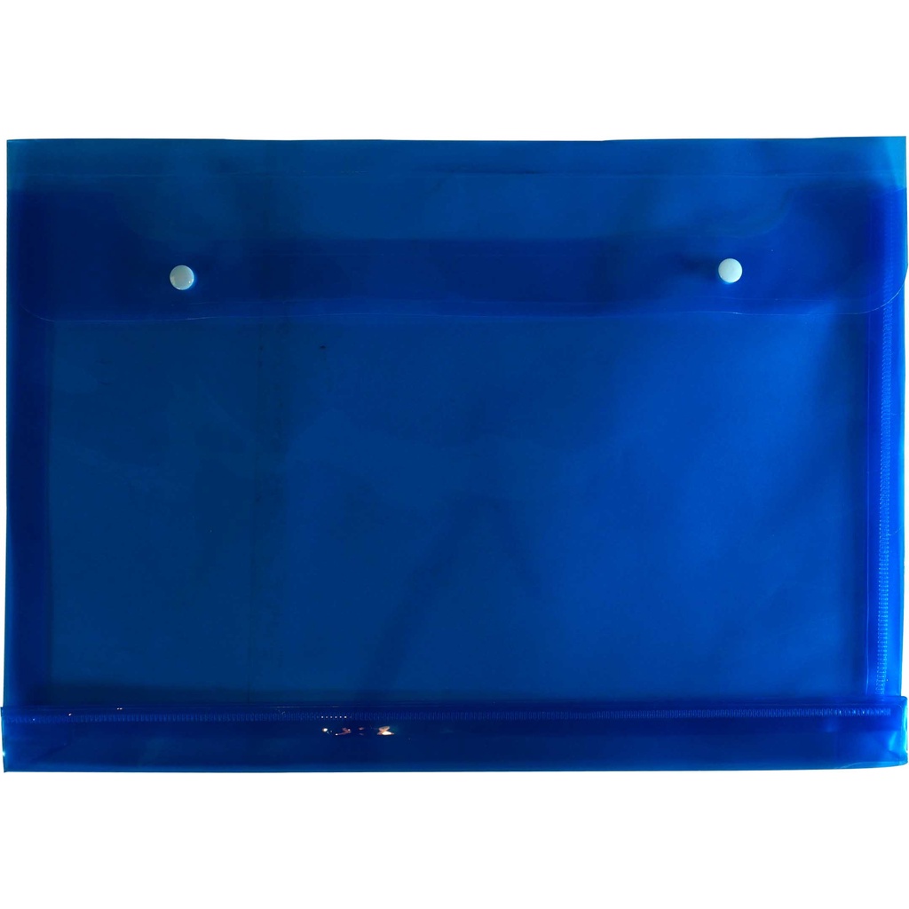 Jual 1 Pcs BIG Map Kancing 2 F4 Folio Plastik Map Dokumen Kancing 2 ...