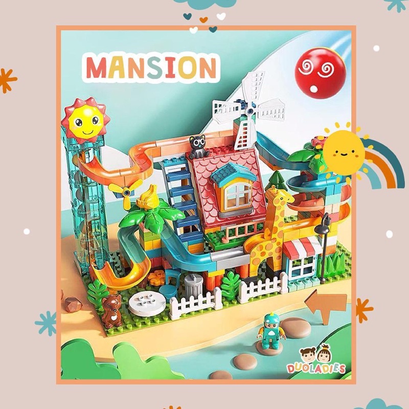 Jual Building blocks mansion | Shopee Indonesia