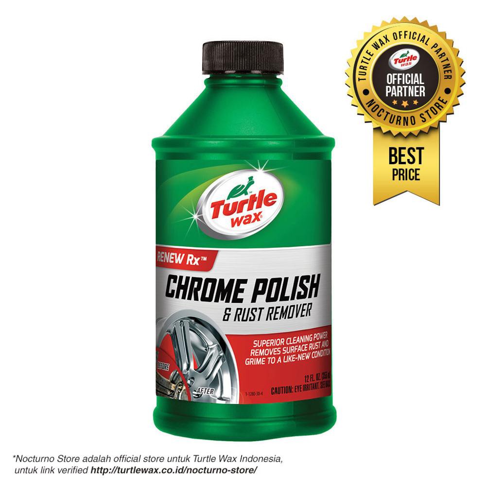 Jual Turtle Wax Chrome Polish And Rust Remover (T280RA) | Shopee Indonesia