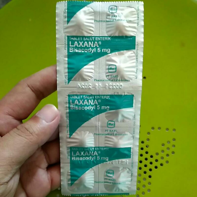 Jual LAXANA TABLET (Obat Pelancar BAB, Penguras Perut) | Shopee Indonesia