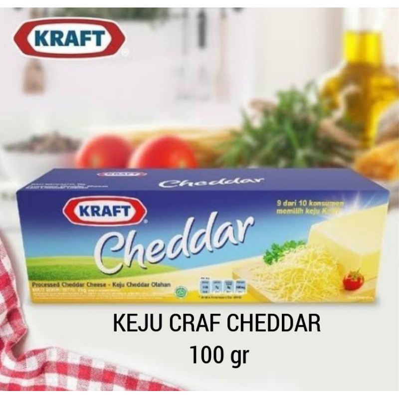 Jual keju Kraft Cheddar Repack 100 gr | Shopee Indonesia
