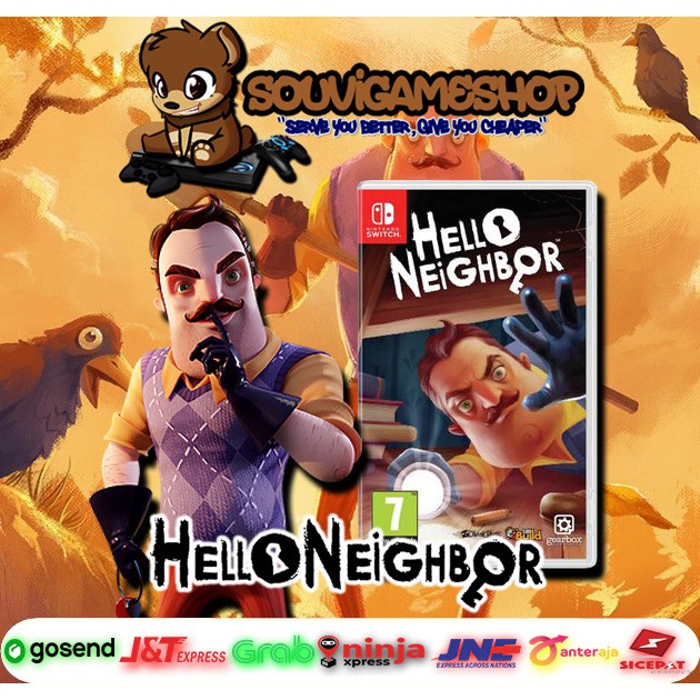Jual PROMO !! NINTENDO SWITCH HELLO NEIGHBOR ENGLISH LANGUAGE | Shopee ...
