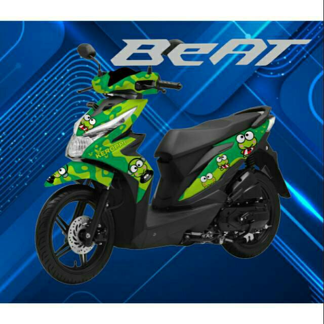 Jual Decal full body honda Beat esp variasi kerropi pilihan | Shopee ...