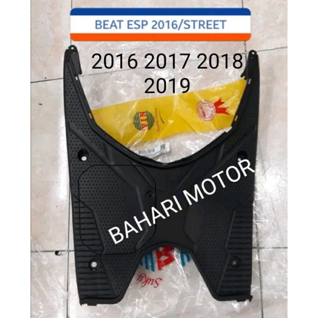 Jual Bordes pinjakan kaki atau cover dek atas alas kaki Honda Beat fi new esp 2016 2017 2018 ...