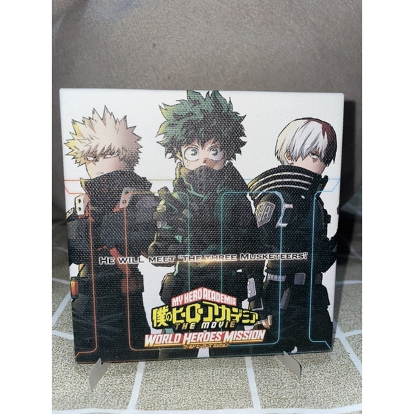 Jual shikishi canvas board my hero academia ichiban kuji mha bnha ...