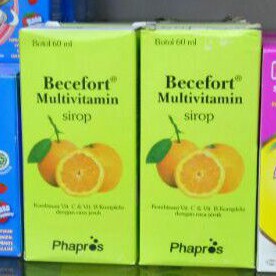 Jual Becefort multivitamin 60ml | Shopee Indonesia