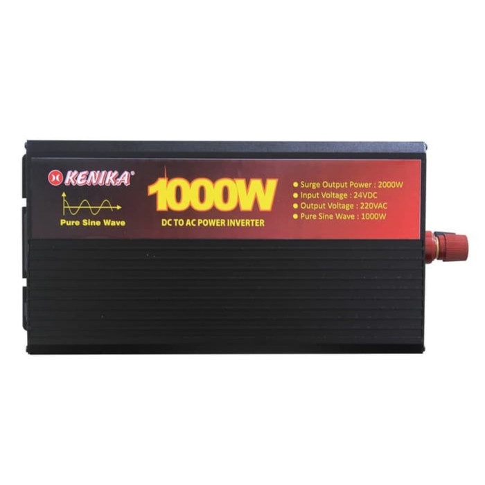 Jual Kenika Inverter Pure Sine Wave 1000W 24V Psw 1000-24 Sinus Murni ...