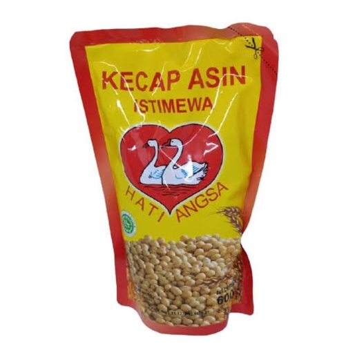 Jual Kecap asin hati angsa refill 600ml | Shopee Indonesia